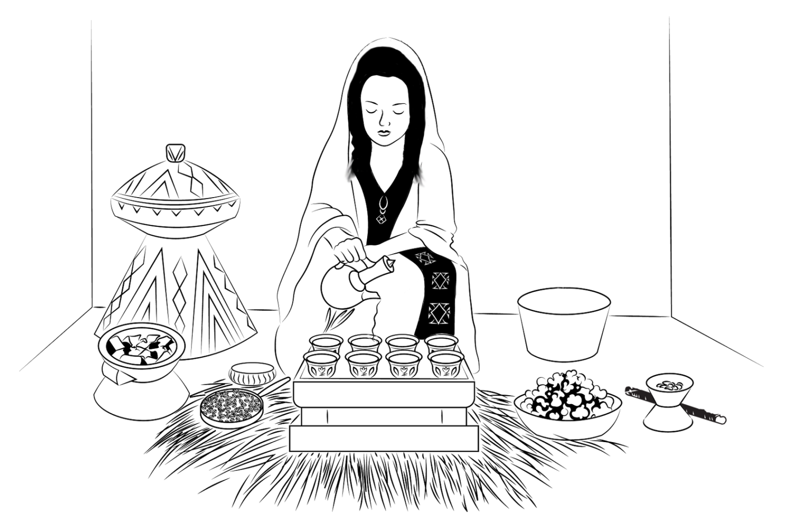 Ethiopian Traditional Coffee – Hadero